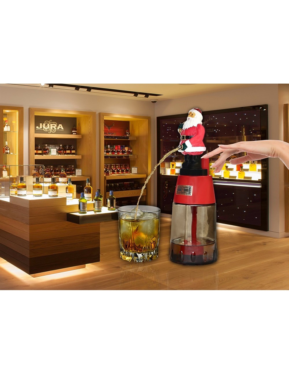 Barraid Santa Clause Round Beer Liquor Dispenser Capacity 500 ML for ...